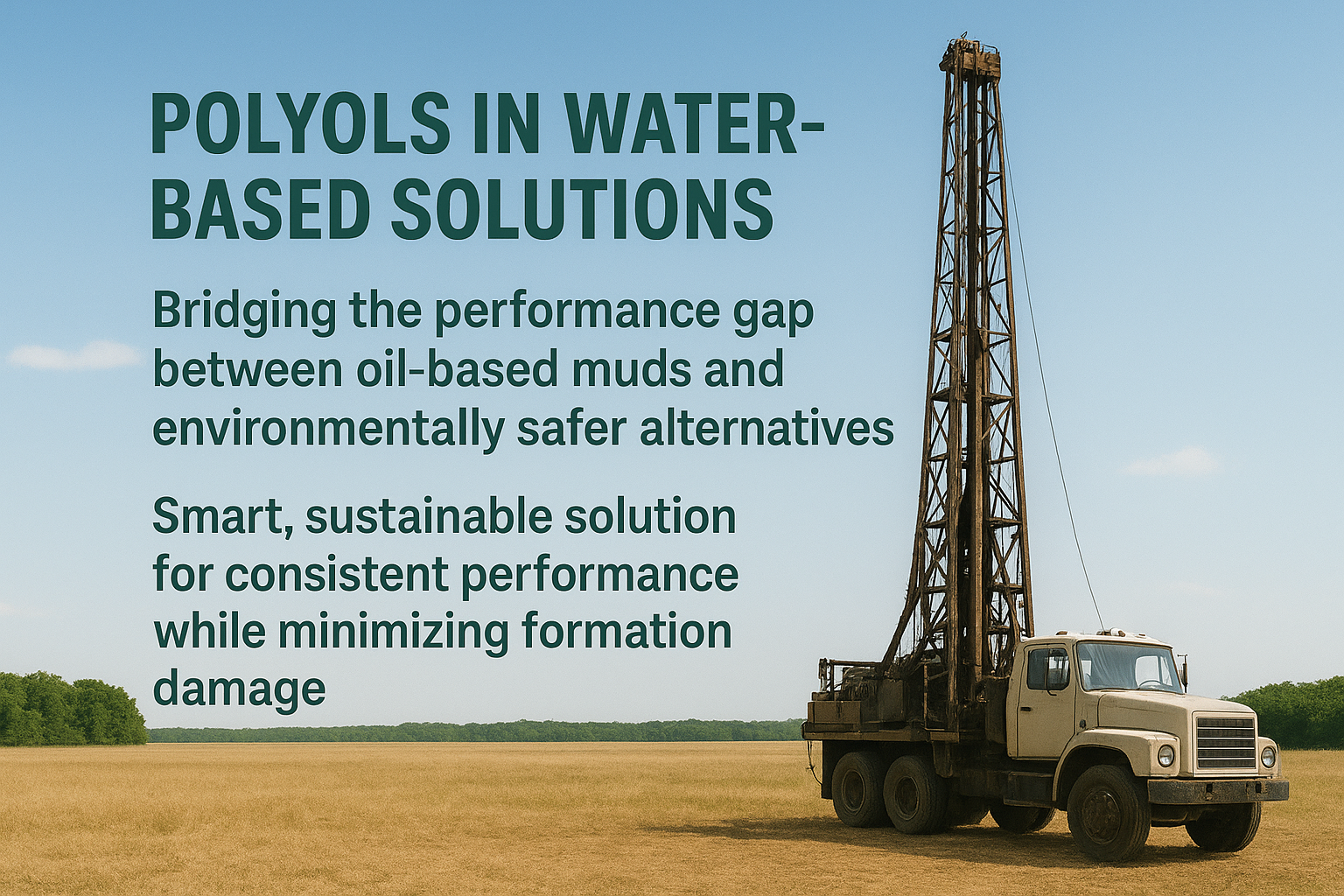 Polyol-Based Drilling Fluid Additives | KCS Drilling Fluids